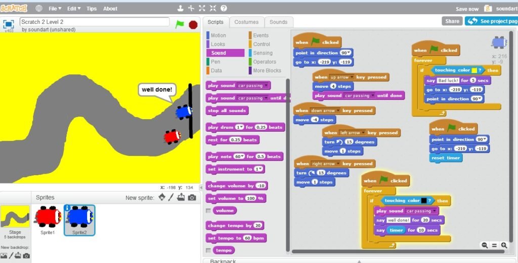 THEMES – International Scratch Olympiad